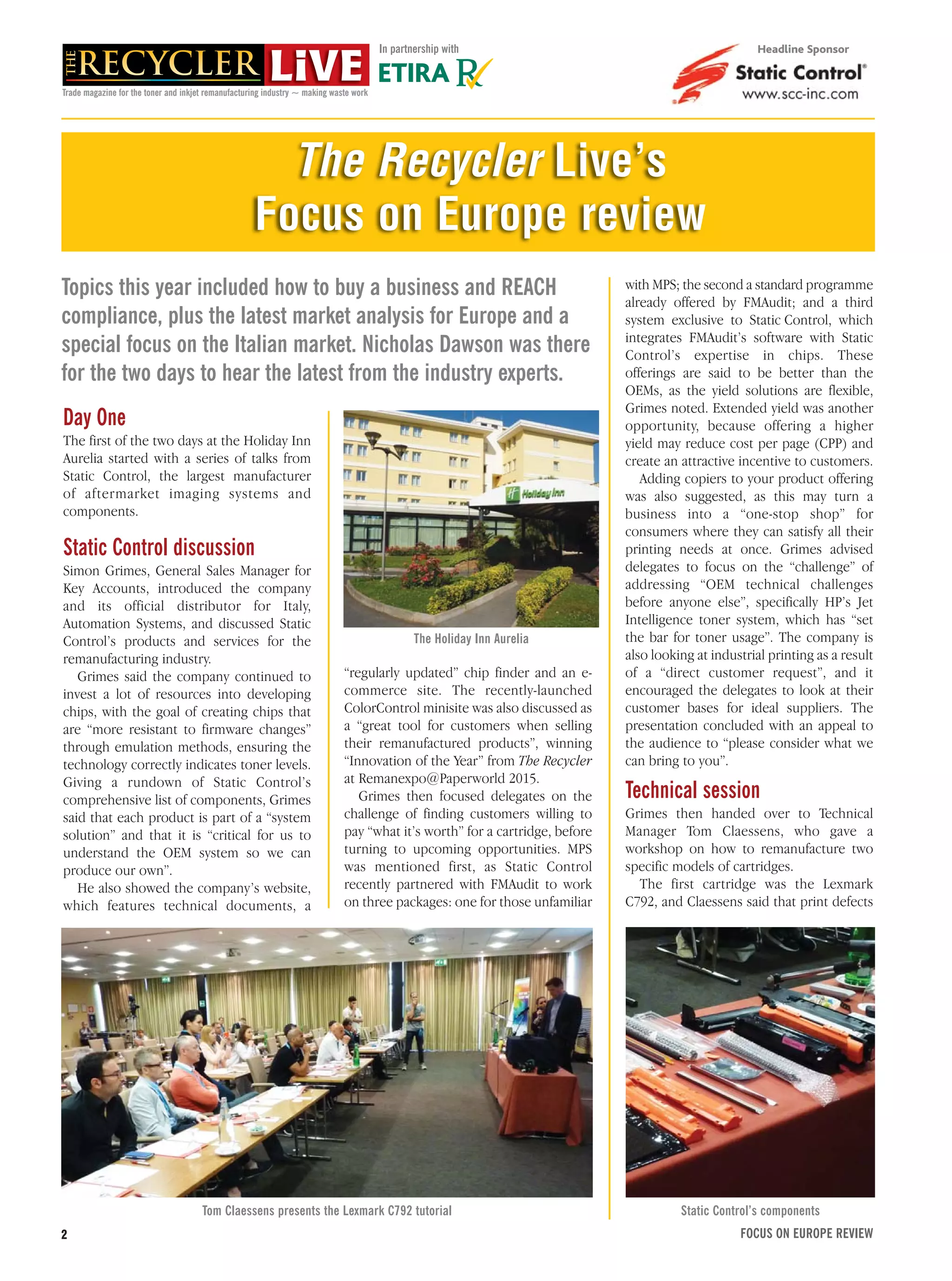 Focus on Europe report | PDF