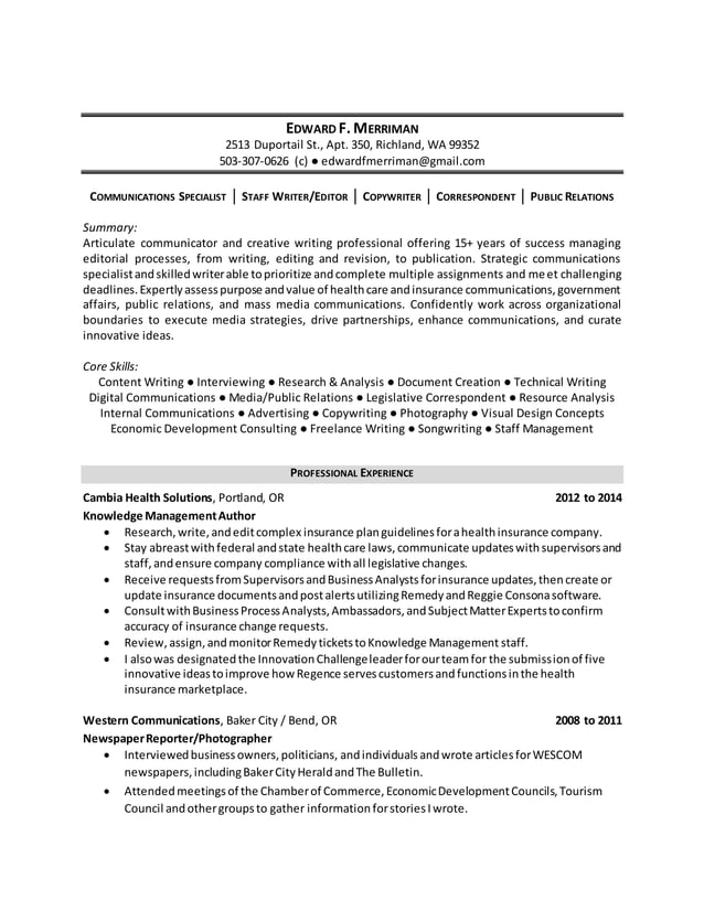 Merriman_Edward_Resume1 | PDF