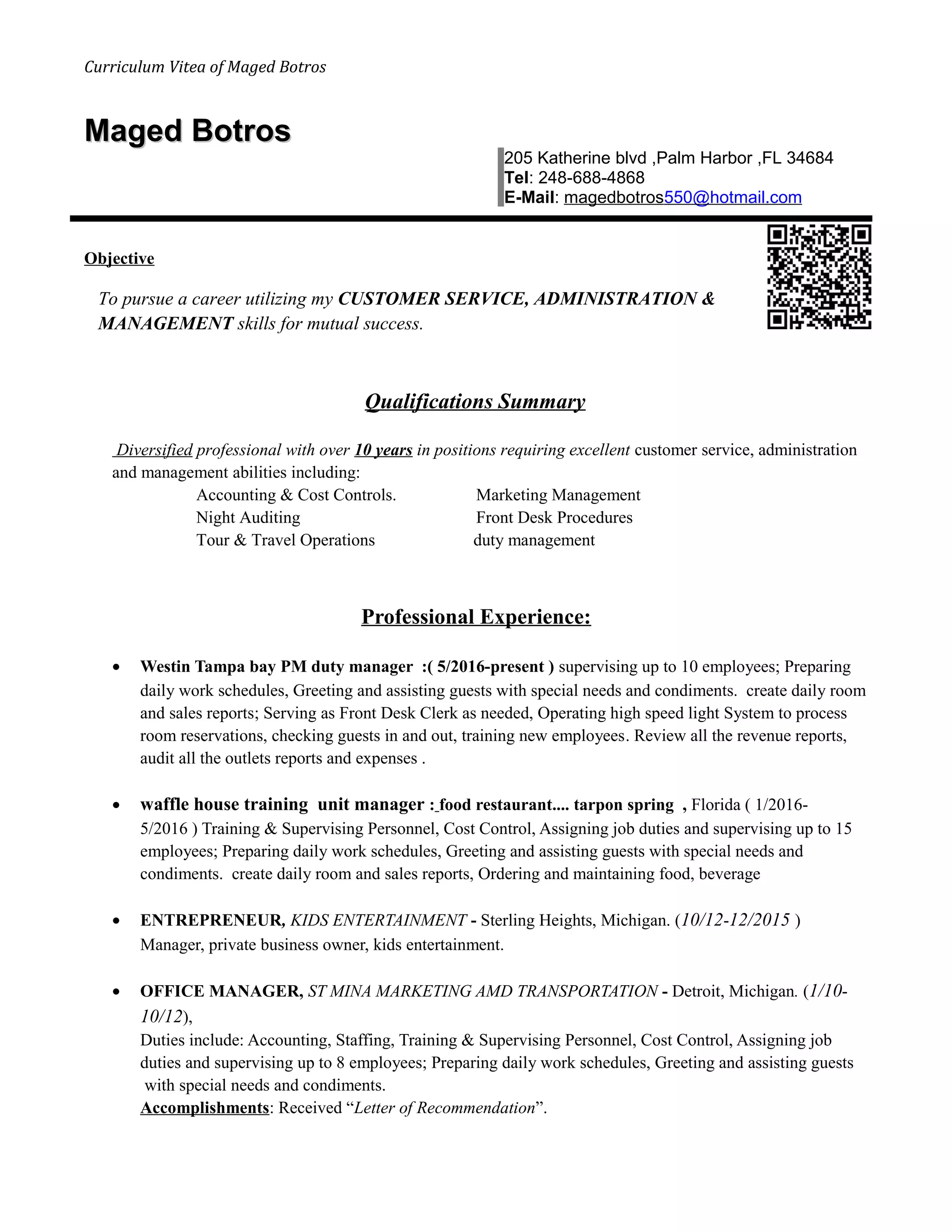 Maged Botros new | DOC