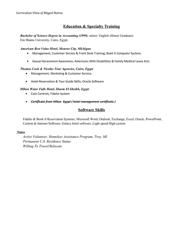 Maged Botros new | PDF