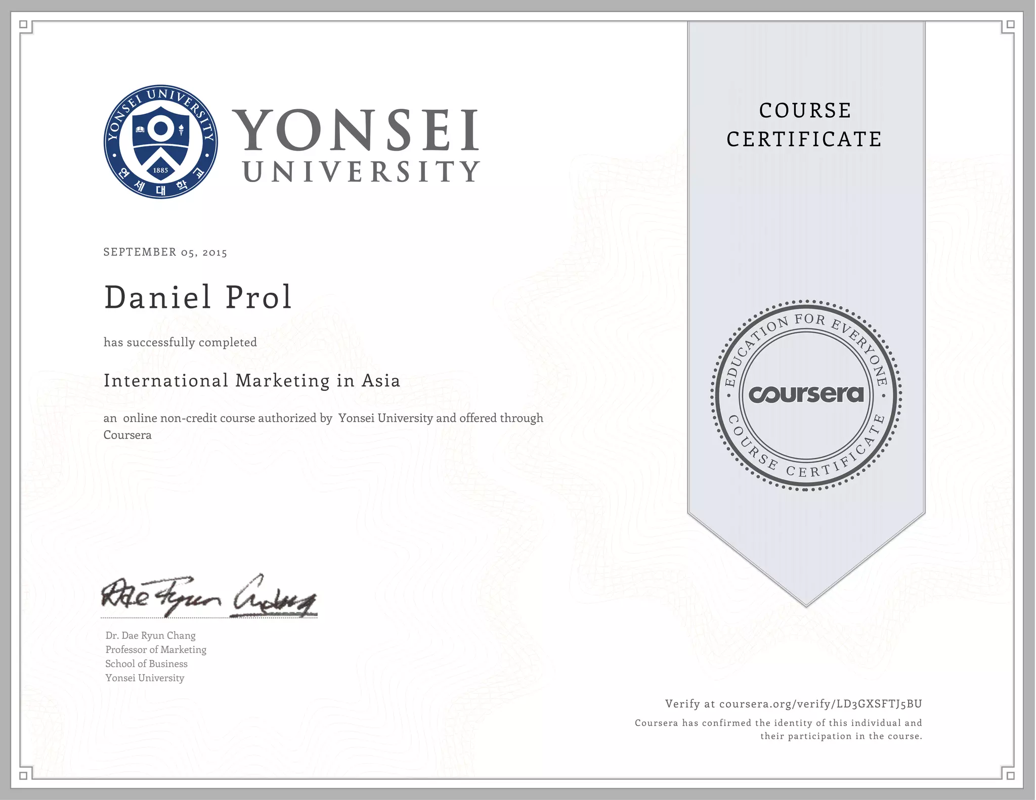 Coursera LD3GXSFTJ5BU | PDF