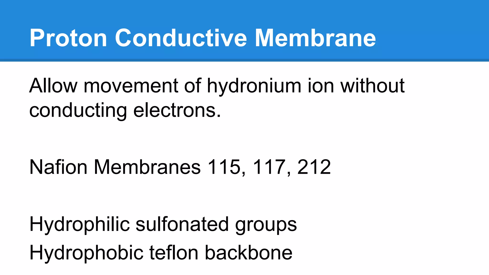 PEM Water Electrolysis | PDF