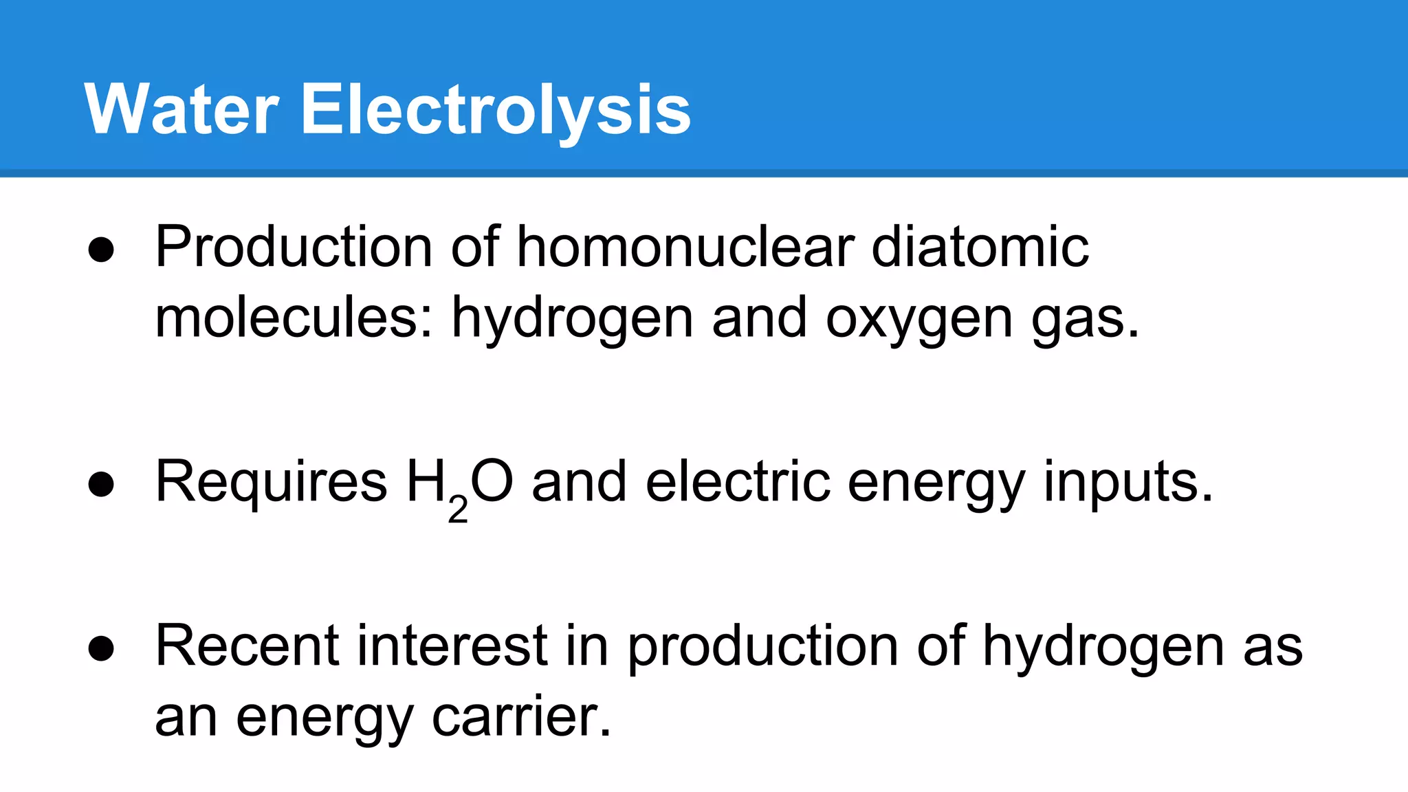 PEM Water Electrolysis | PDF
