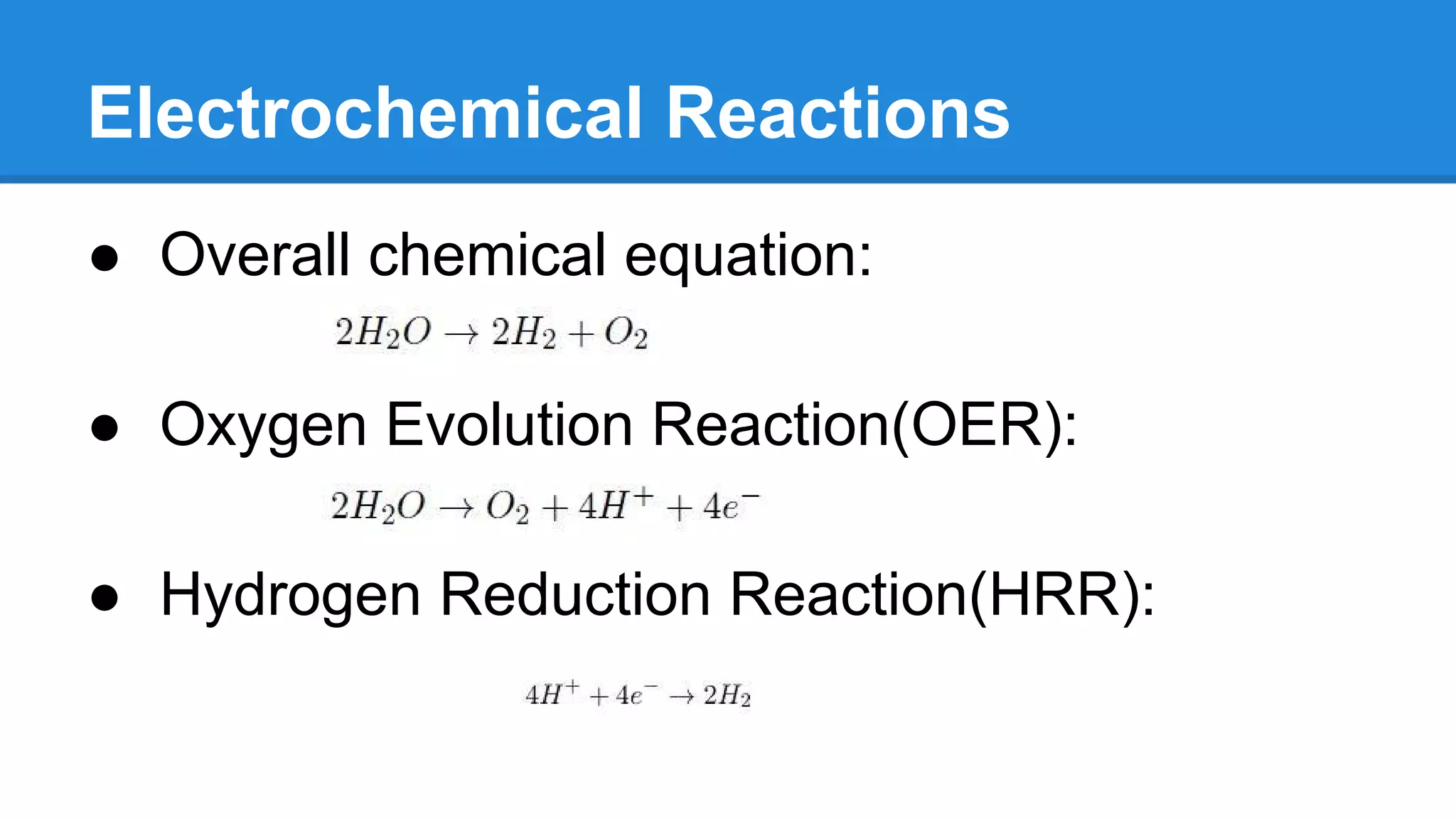 PEM Water Electrolysis | PDF
