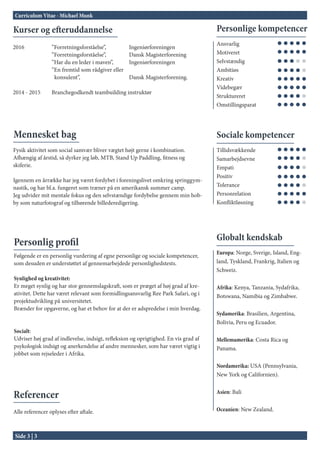 Michael_Munk_Brutto_Curriculum_Vitae | PDF