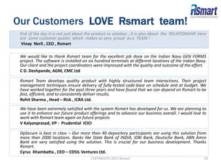 Rsmart Corporate Overview_LinkedIn | PPT