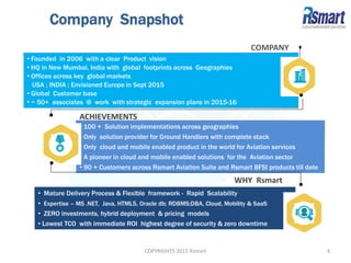 Rsmart Corporate Overview_LinkedIn | PPT