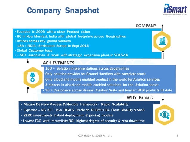 Rsmart Corporate Overview_LinkedIn | PPT