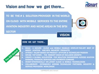 Rsmart Corporate Overview_LinkedIn | PPT