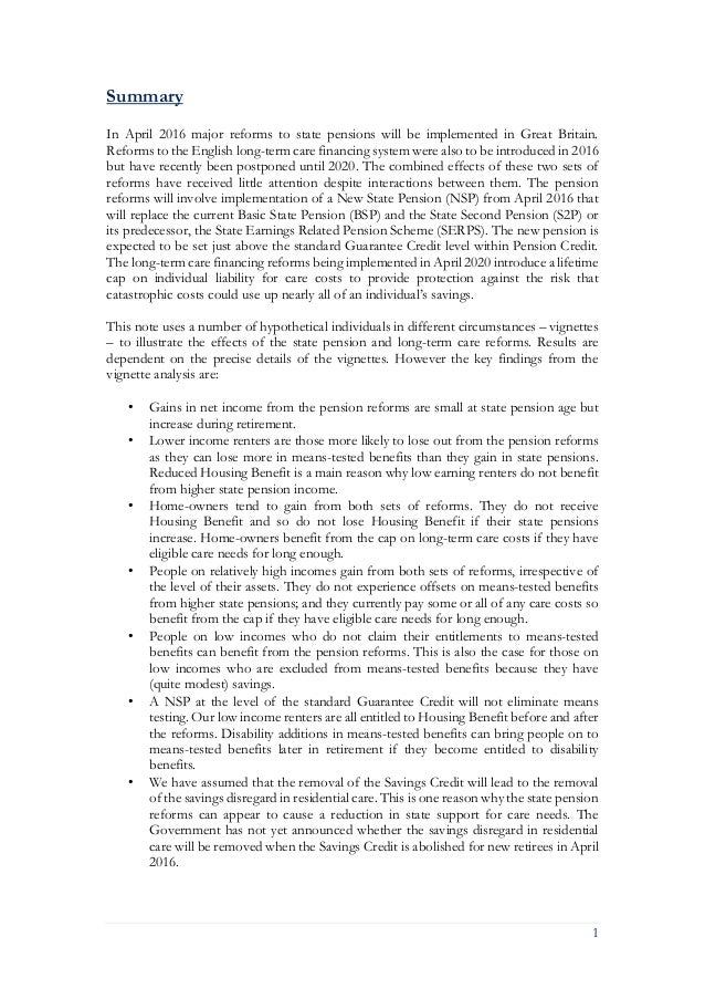 20151103 CASPeR An Overview Report