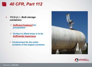 EGCR 2015 Secondary Containment | PPTX