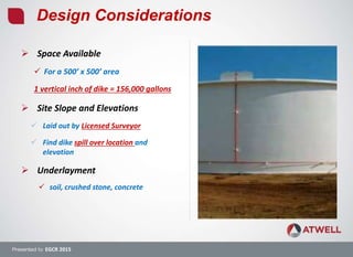 EGCR 2015 Secondary Containment | PPTX