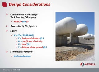 EGCR 2015 Secondary Containment | PPTX