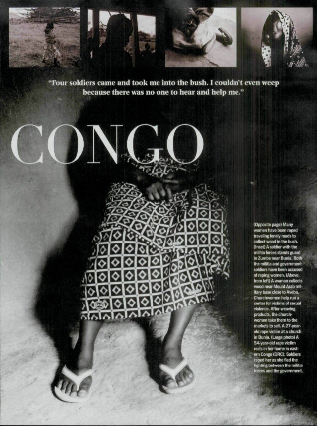 Horror in the Congo