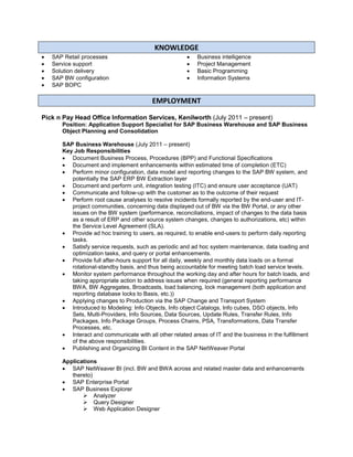 Resume of Stacy Lauren Hendricks | PDF