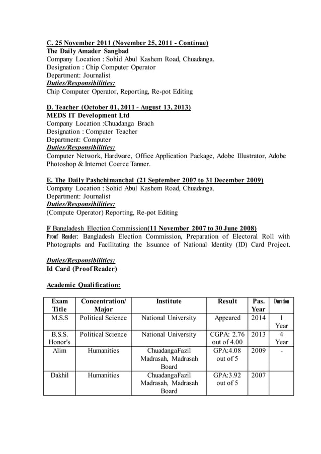 Boni Amin CV Final | DOCX