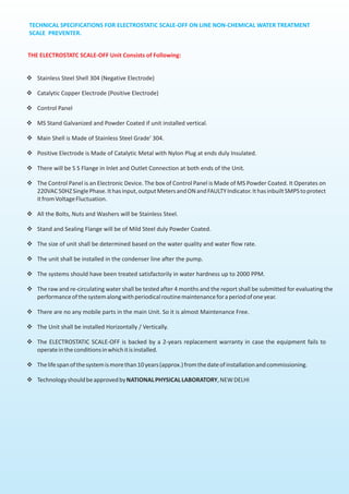 E-Scaleoff Profile | PDF