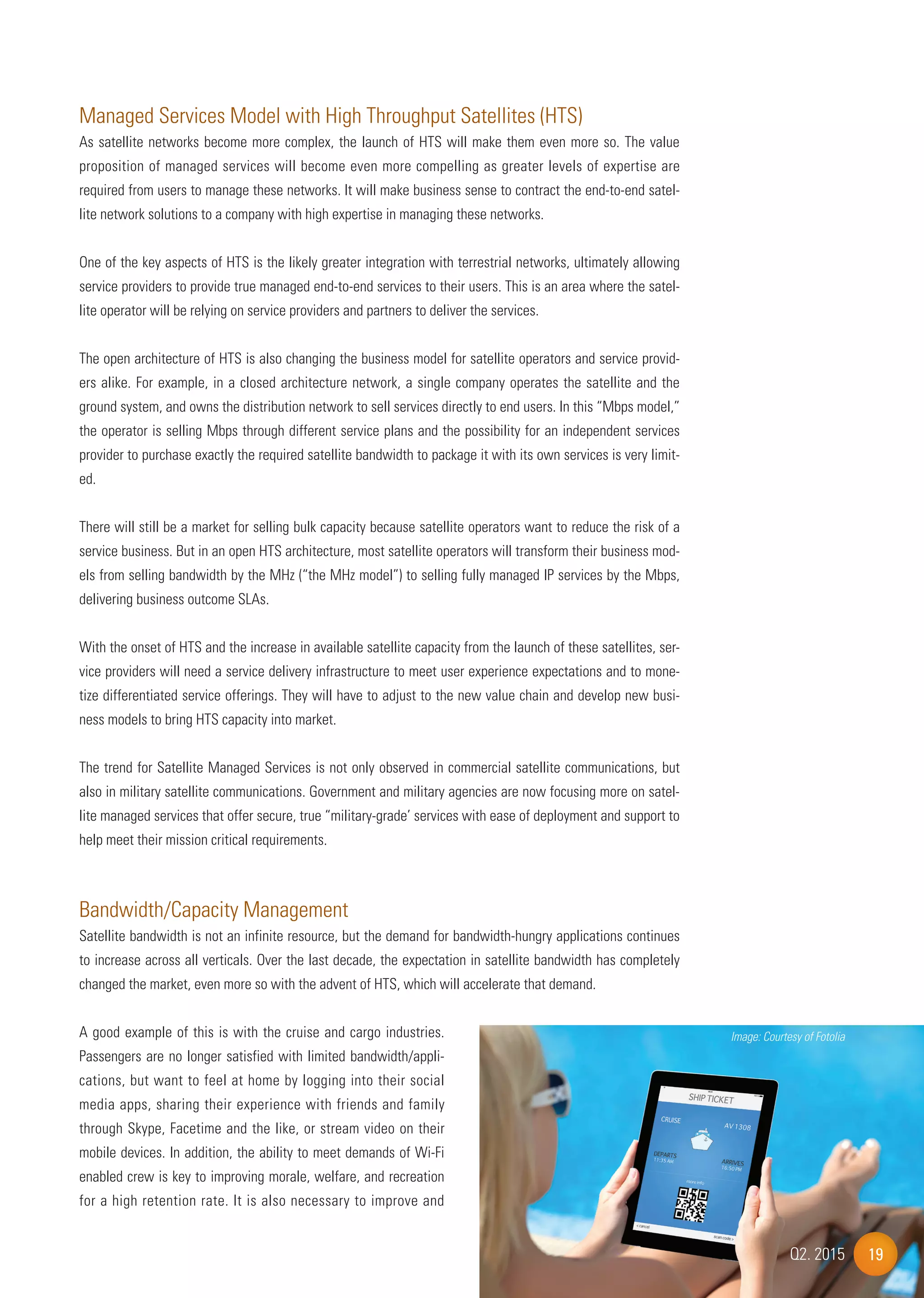 APSCC Article - Managed Capacity & Services | PDF