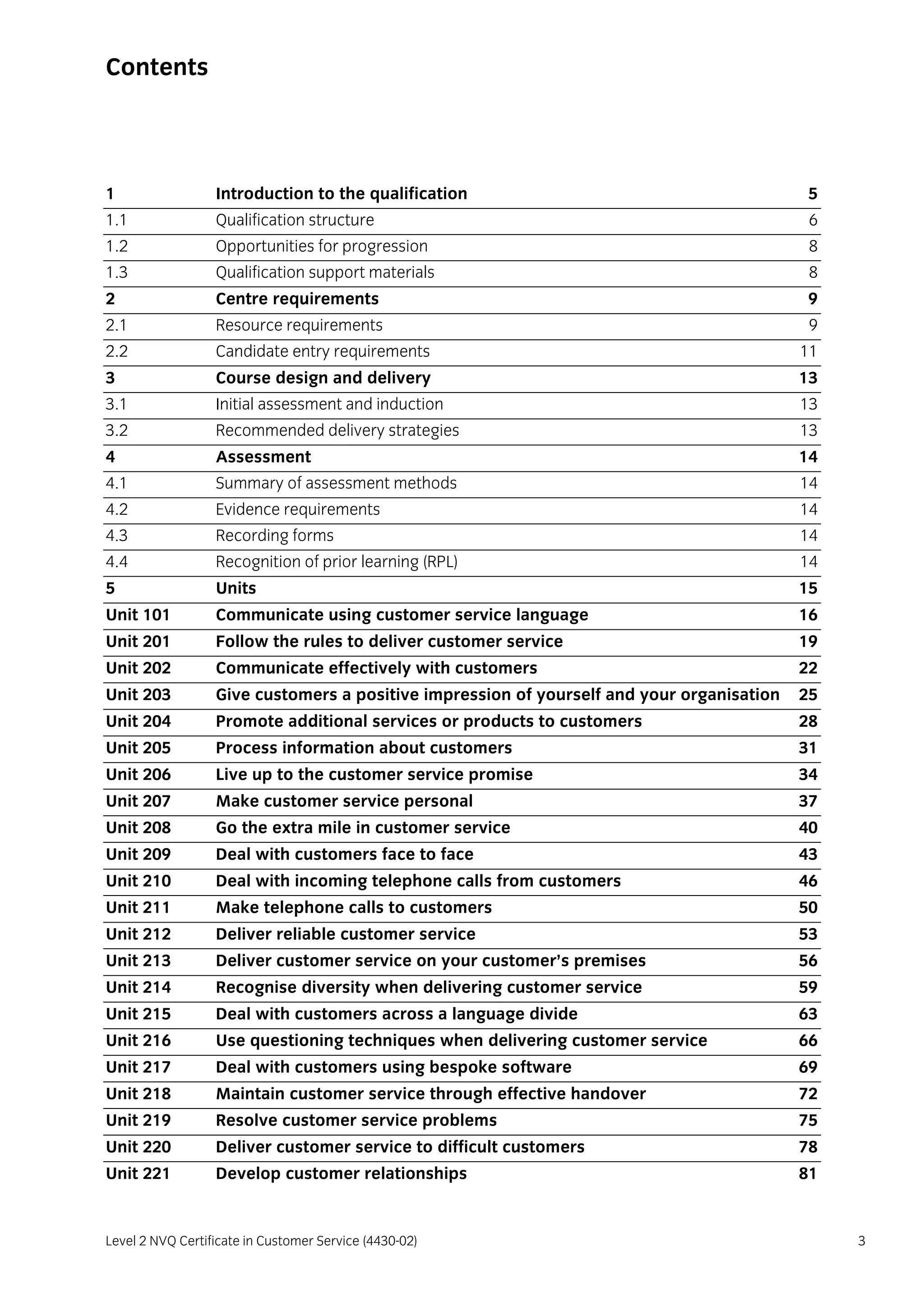 4430-02_L2_Certificate_Qualification_handbook_v2_1 | PDF | Vocational Training | Careers