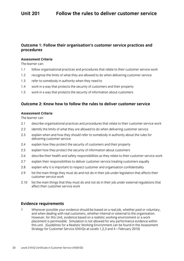 4430-02_L2_Certificate_Qualification_handbook_v2_1 | PDF | Vocational ...