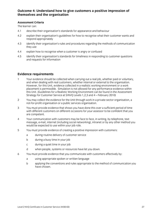 4430-02_L2_Certificate_Qualification_handbook_v2_1 | PDF | Vocational ...