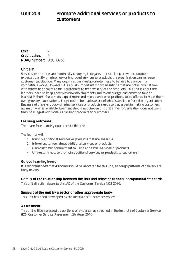 4430-02_L2_Certificate_Qualification_handbook_v2_1 | PDF | Vocational ...