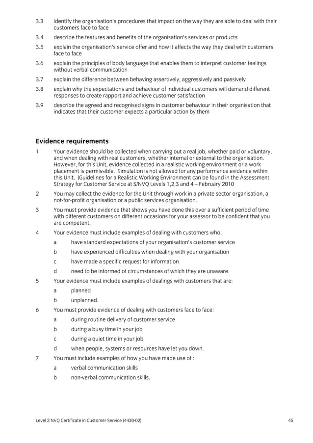 4430-02_L2_Certificate_Qualification_handbook_v2_1 | PDF | Vocational ...