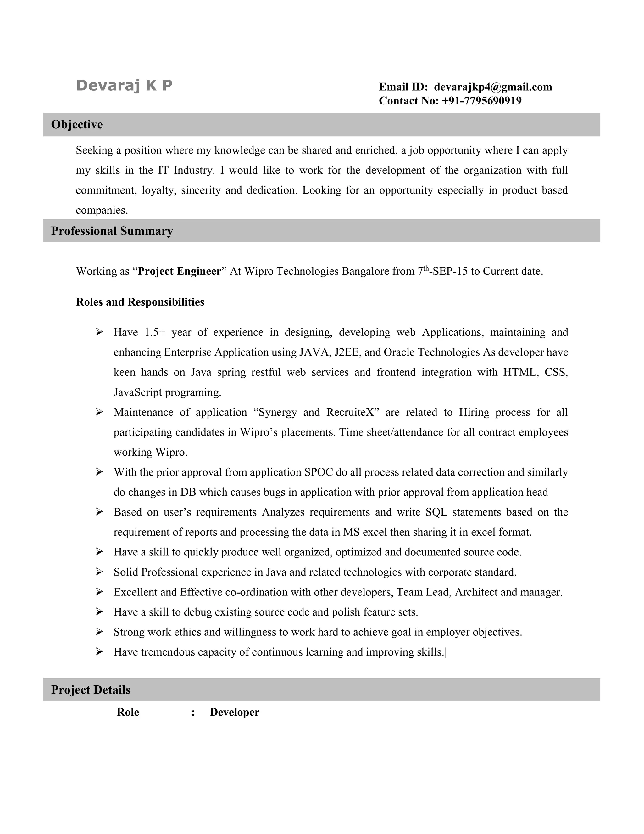 Resume | PDF