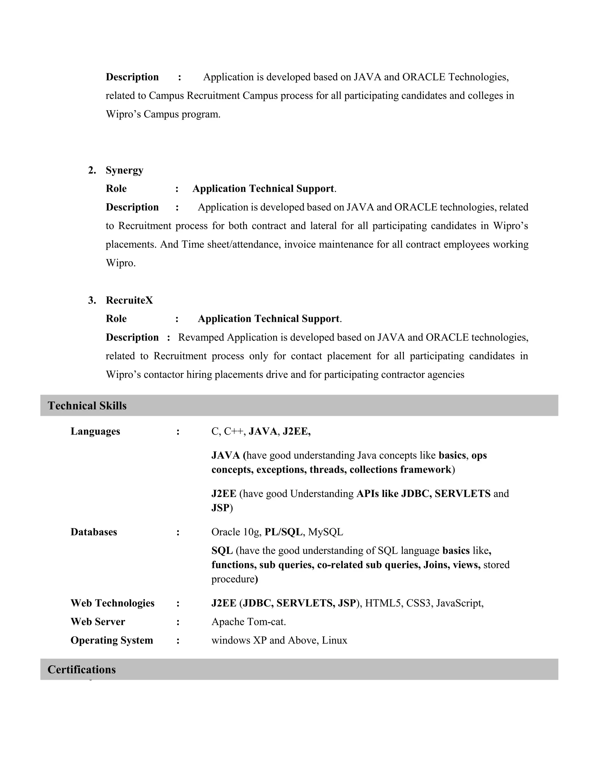 Resume PDF resume-pdf