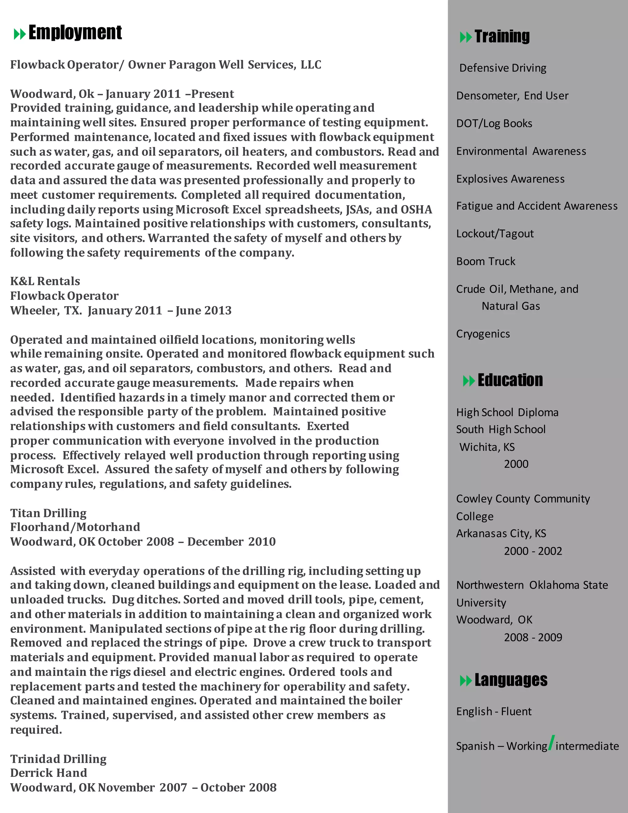 James Resume 2016 | PDF