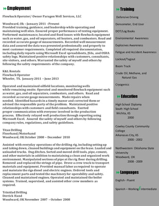 James Resume 2016 | PDF