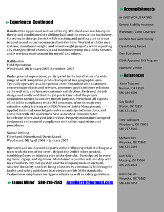 James Resume 2016 | PDF