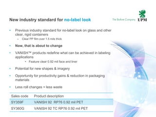 VANISH PPTPresentation Nov 2014 | PDF | Chemistry | Science