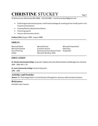 Christine Stuckey | DOCX