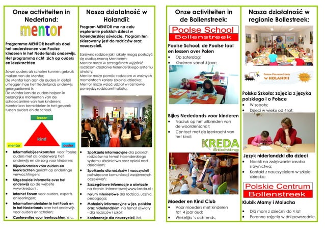 Folder Stichting Kreda PL-NL | PPT | Free Download