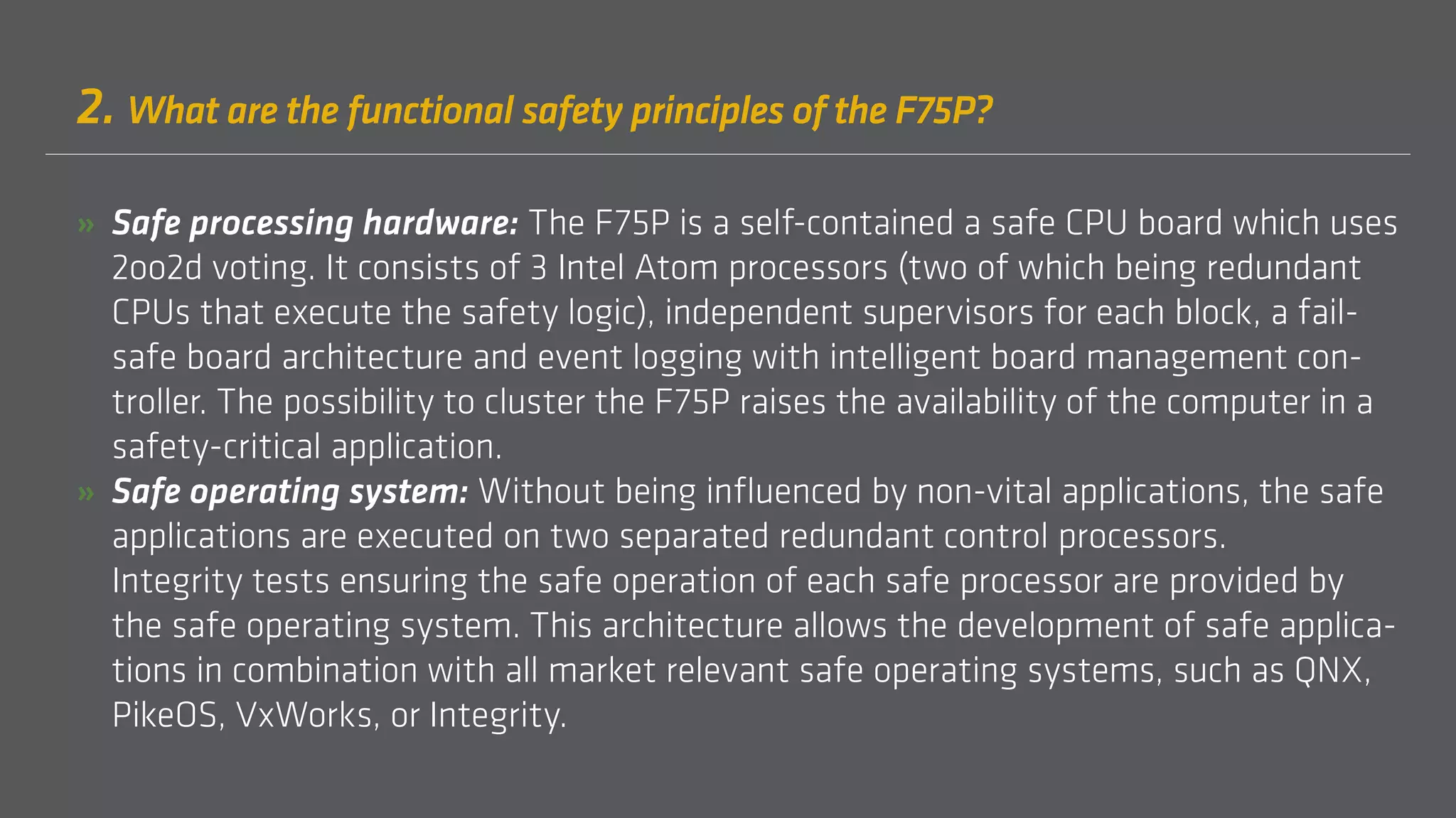 5 Things to Know about the F75P: a Vital Embedded Computer for Safety ...