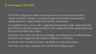 5 Things to Know about the F75P: a Vital Embedded Computer for Safety ...