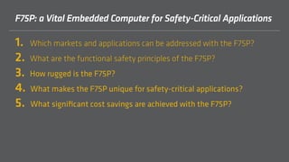 5 Things to Know about the F75P | PPT
