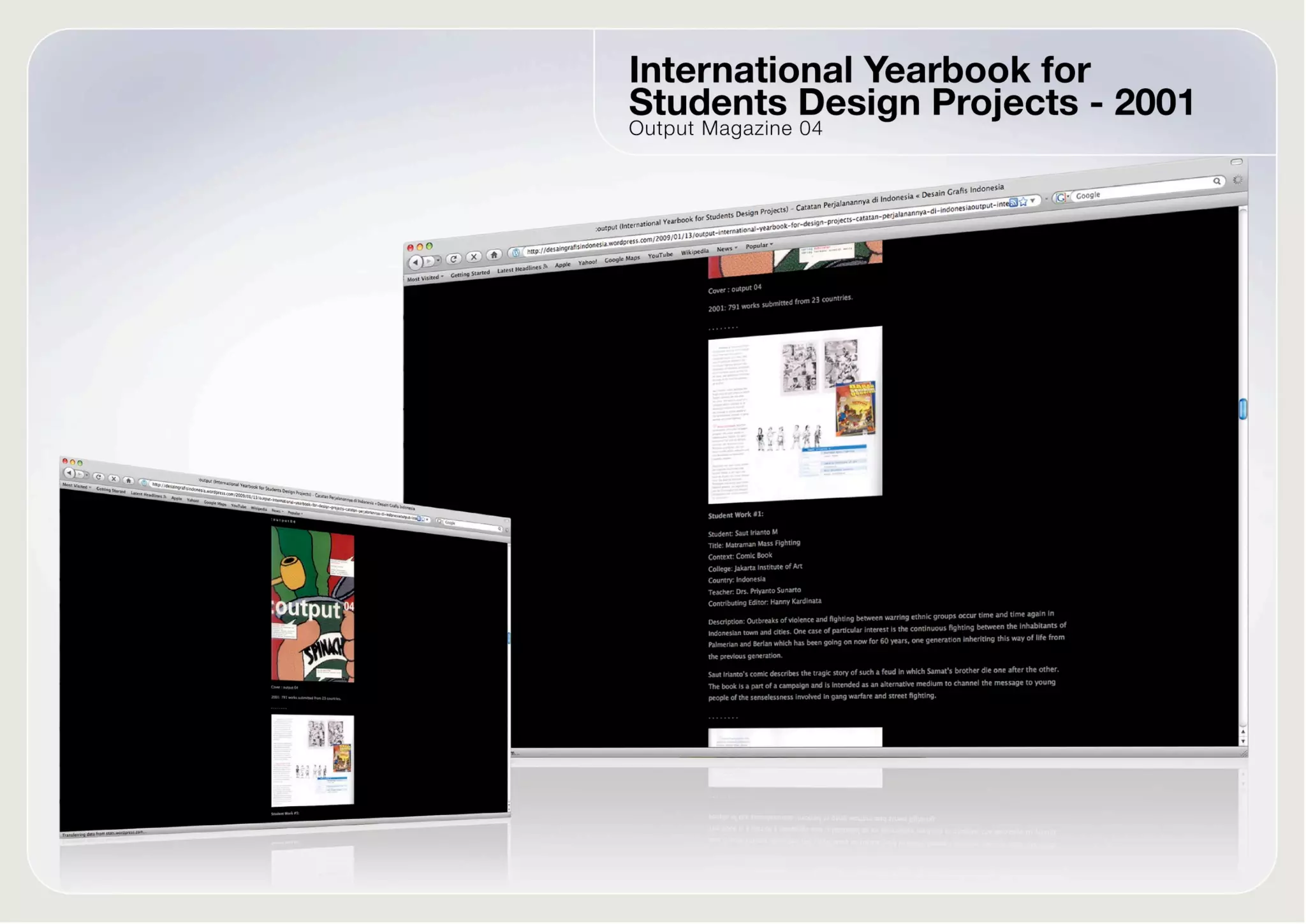 Saut's Output Magazine | PPT