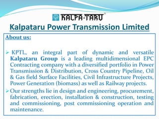 KPTL - OUR CSR ACTIVITIES | PPTX