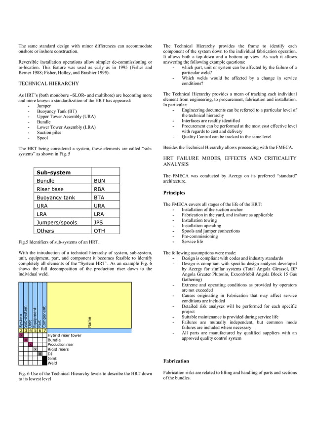 ISOPE-2010-TCP-0462 Lessons Learnt from deepwater Riser Projects | PDF