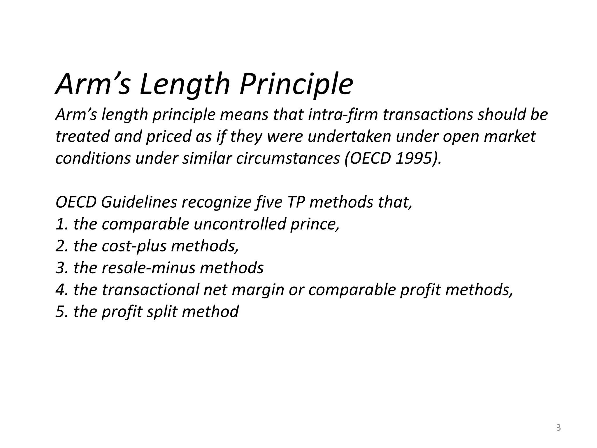 Divisional Performance Measurement & Transfer Pricing | PPTX