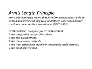 Divisional Performance Measurement & Transfer Pricing | PPTX