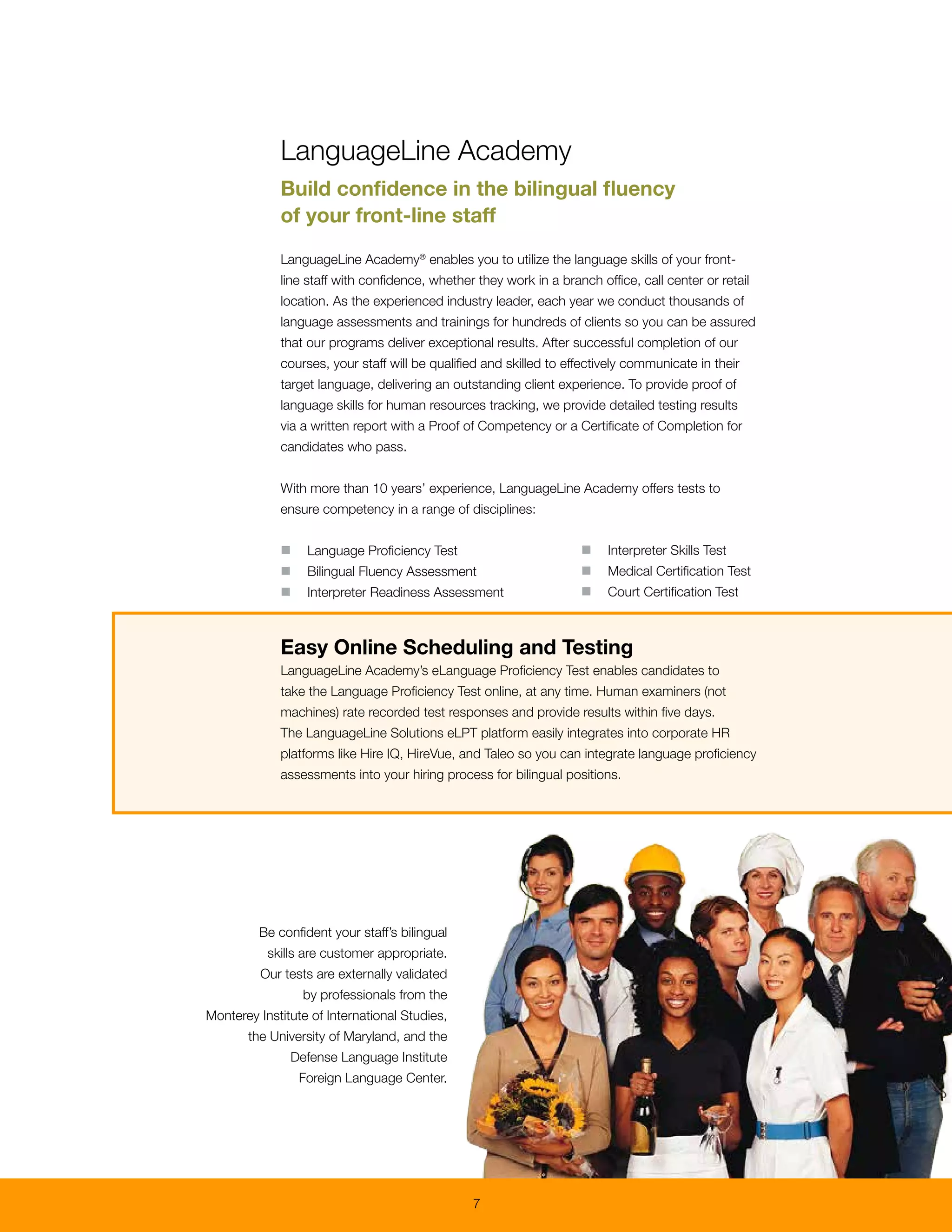 LanguageLine Solutions Enterprise Brochure | PDF