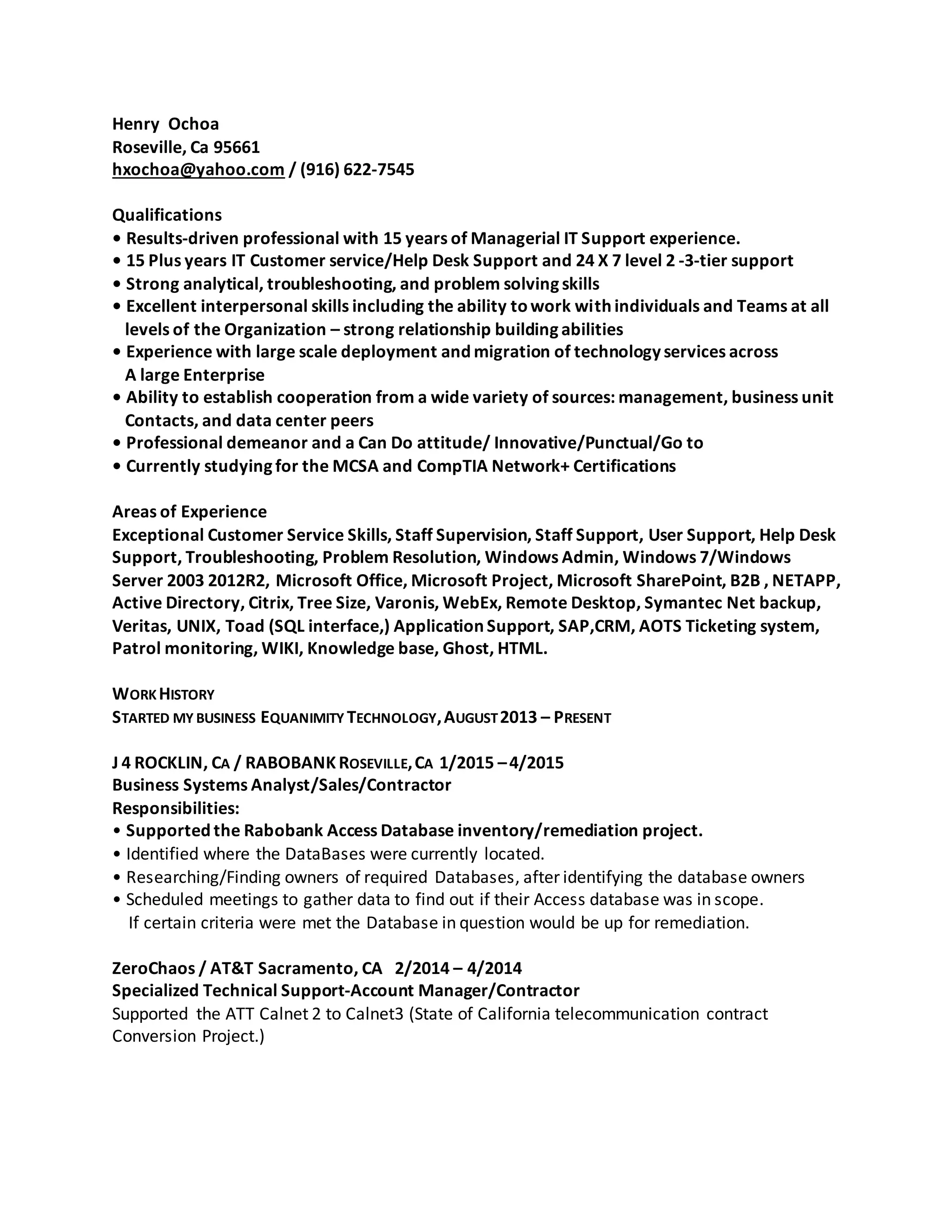 Henry R Ochoa 11_10_15 Tech | DOCX
