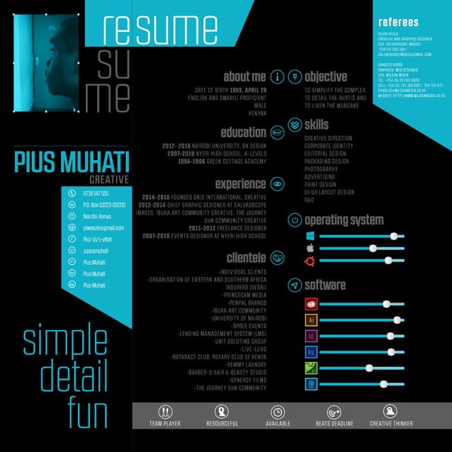 pius resume | PDF