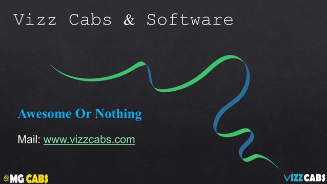 Vizz Presentation Investor | PPT