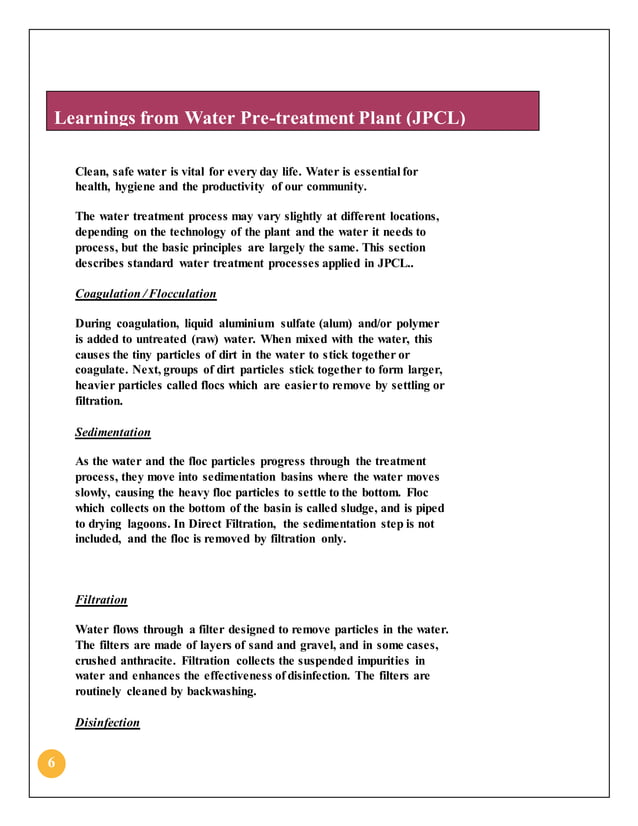 Internship Report of Jamshoro Power Company Limited (JPCL) | DOCX