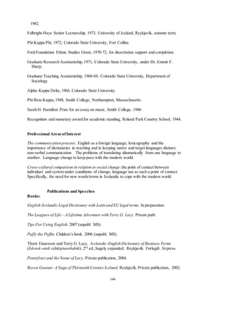 curriculum vitae | DOCX