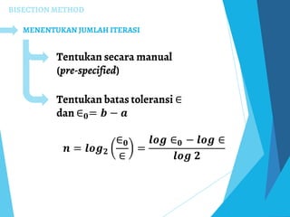 Bisection-Newton-Secant | PDF